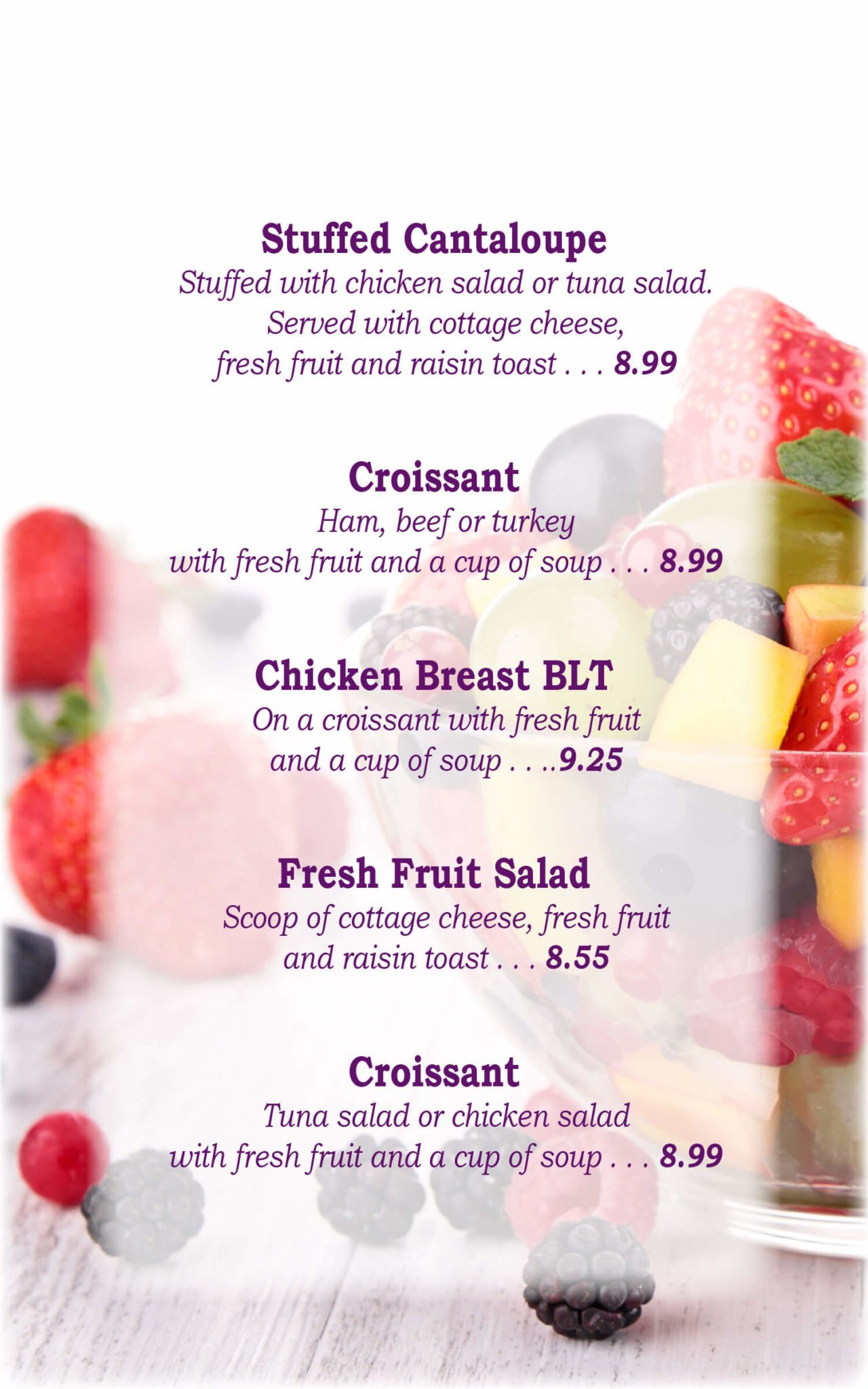 Lunch and Dinner Restaurant Decatur IL | Summer Specials