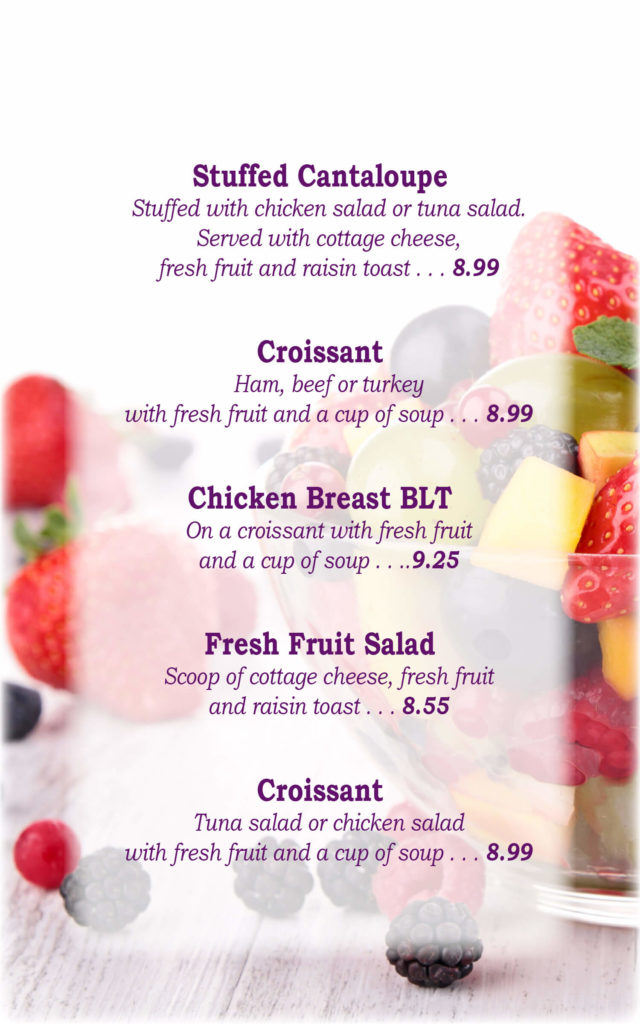 Lunch and Dinner Restaurant Decatur IL | Summer Specials