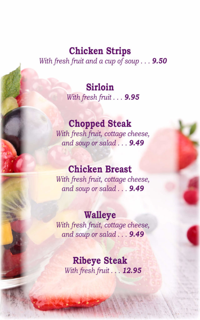 Lunch and Dinner Restaurant Decatur IL | Summer Specials